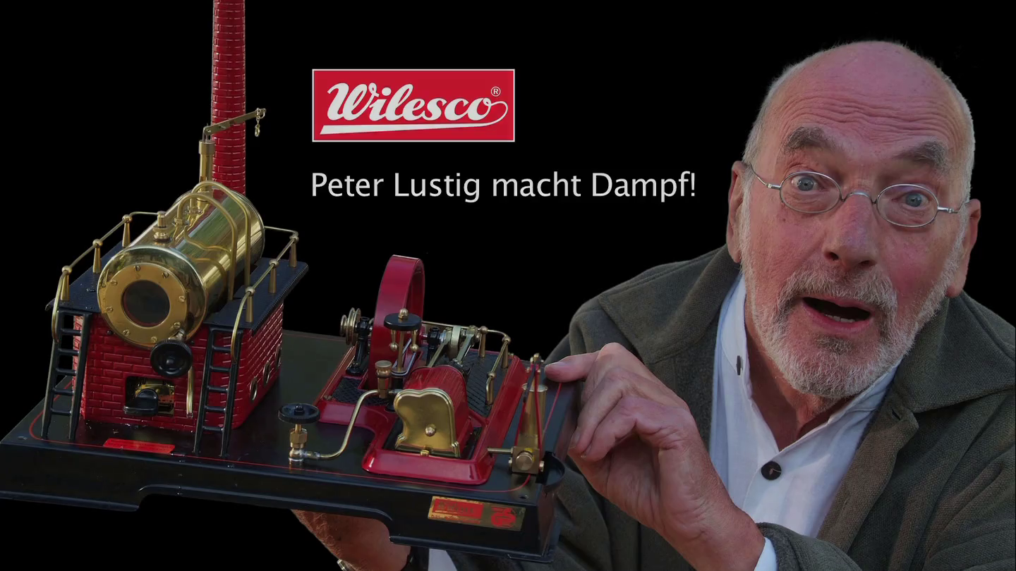 Wilesco Modell-Dampfmaschinen, Dampfmodelle und Zubehör – Wilesco Modell-Dampfmaschinen ...