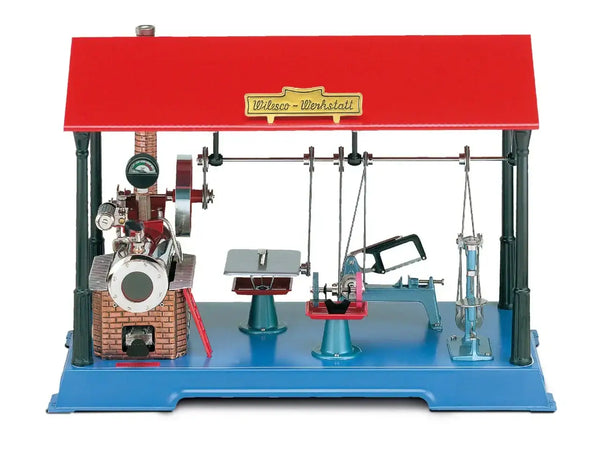 Wilesco Dampfmaschine D141 – Modellbau Klassiker online – Wilesco ...