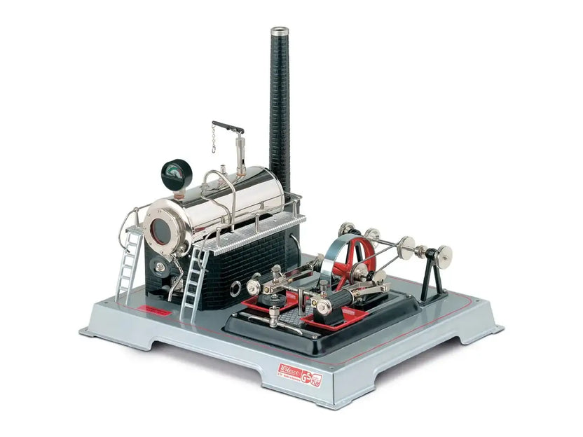 Wilesco Dampfmaschinen – Stationäre Modelle entdecken – Wilesco Modell-Dampfmaschinen - Machines ...
