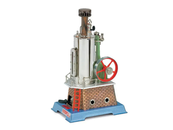 Wilesco Dampfmaschine D455 – Detailgetreues Modell – Wilesco Modell ...