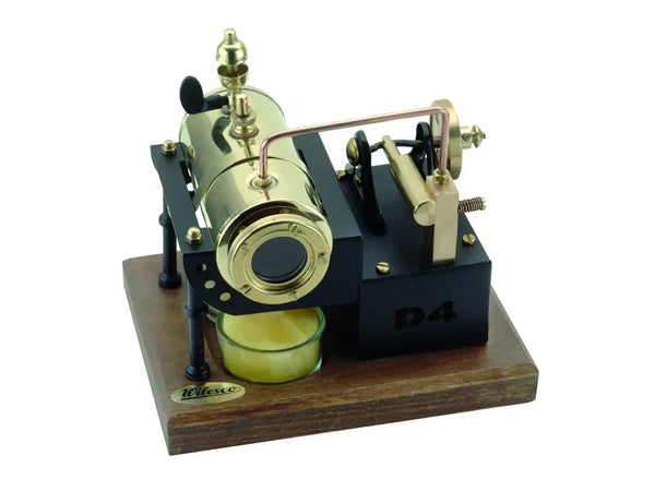 Wilesco Dampfmaschine D4 – Präzision & Nostalgie online kaufen ...