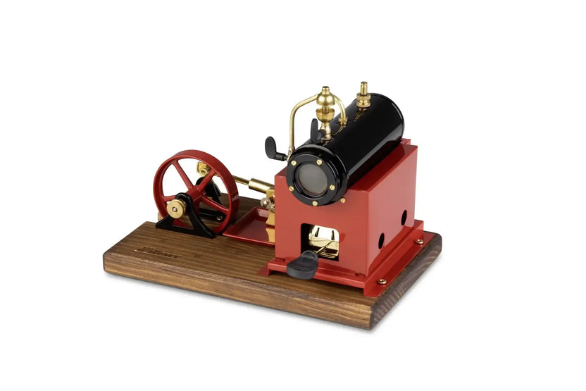 Wilesco Dampfmaschinen – Stationäre Modelle entdecken – Wilesco Modell-Dampfmaschinen - Machines ...